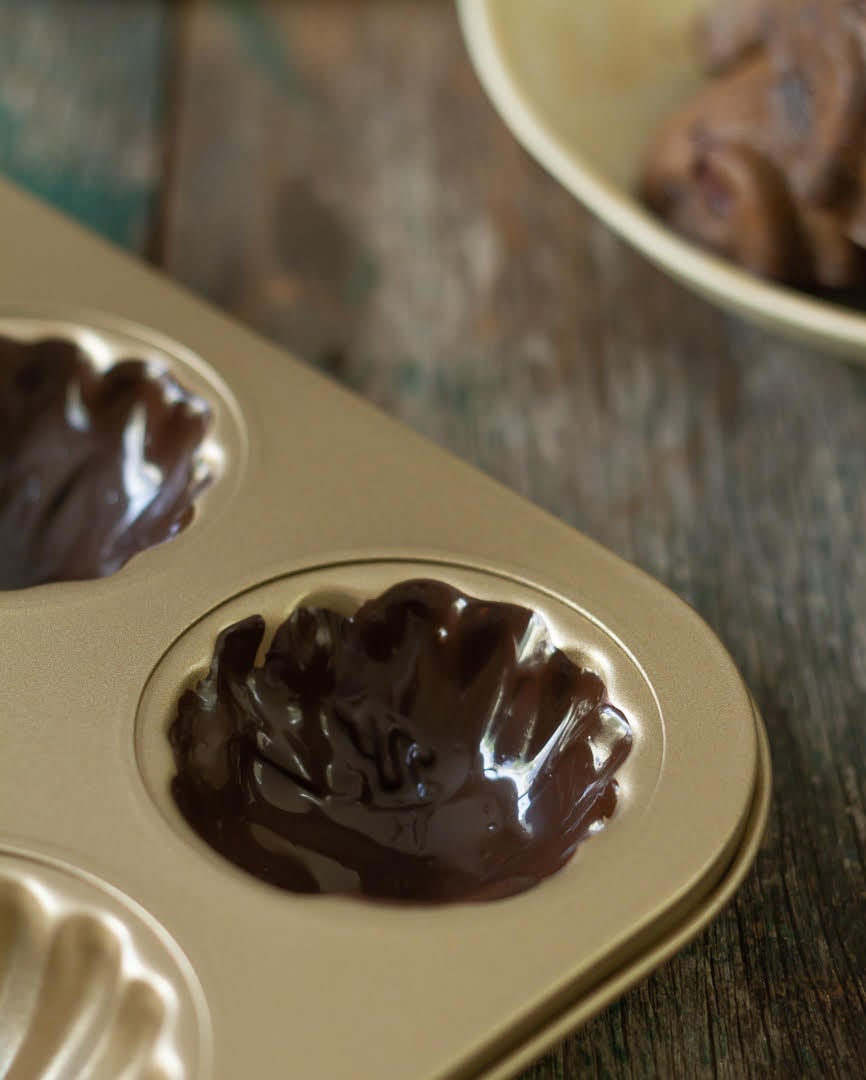 Chocolate Cherry Madeleines - Tasha's Artisan Foods