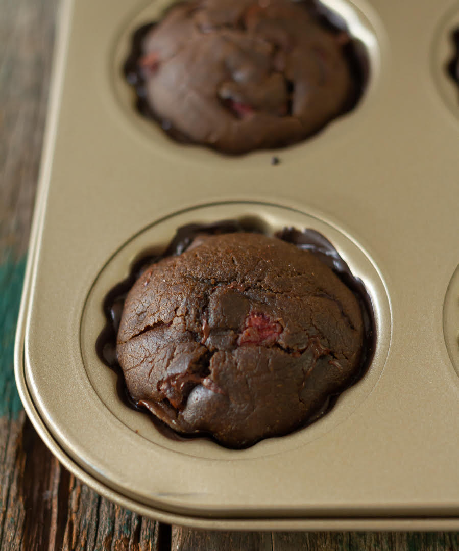 Chocolate Cherry Madeleines - Tasha's Artisan Foods