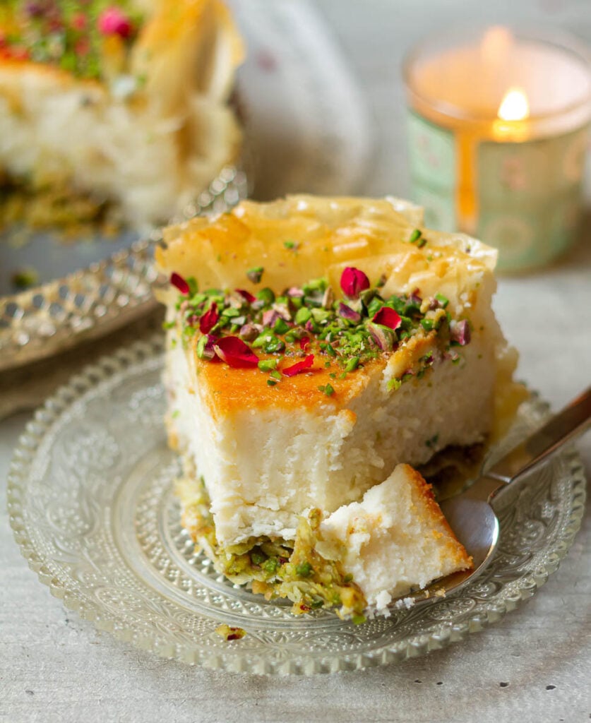 Easy Baklava Cheesecake Recipe -Tasha's Artisan Foods