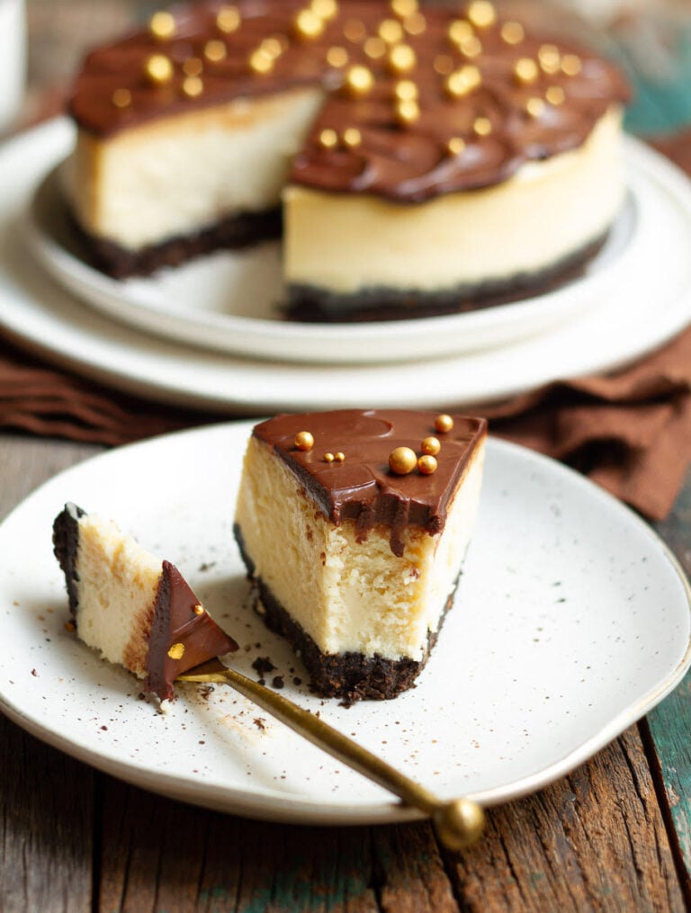 Baileys Cheesecake Recipe - Irish Cream Cheesecake