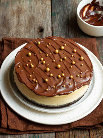 Easy Baklava Cheesecake Recipe -Tasha's Artisan Foods
