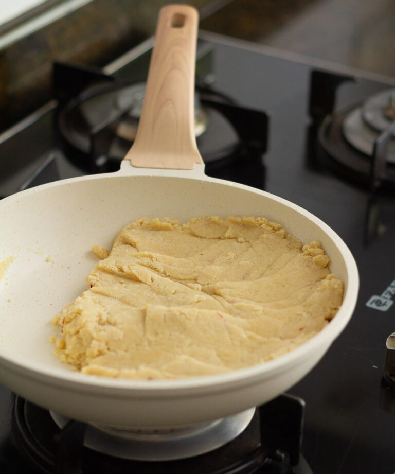 Easiest Almond Burfi - Badam Burfi Recipe