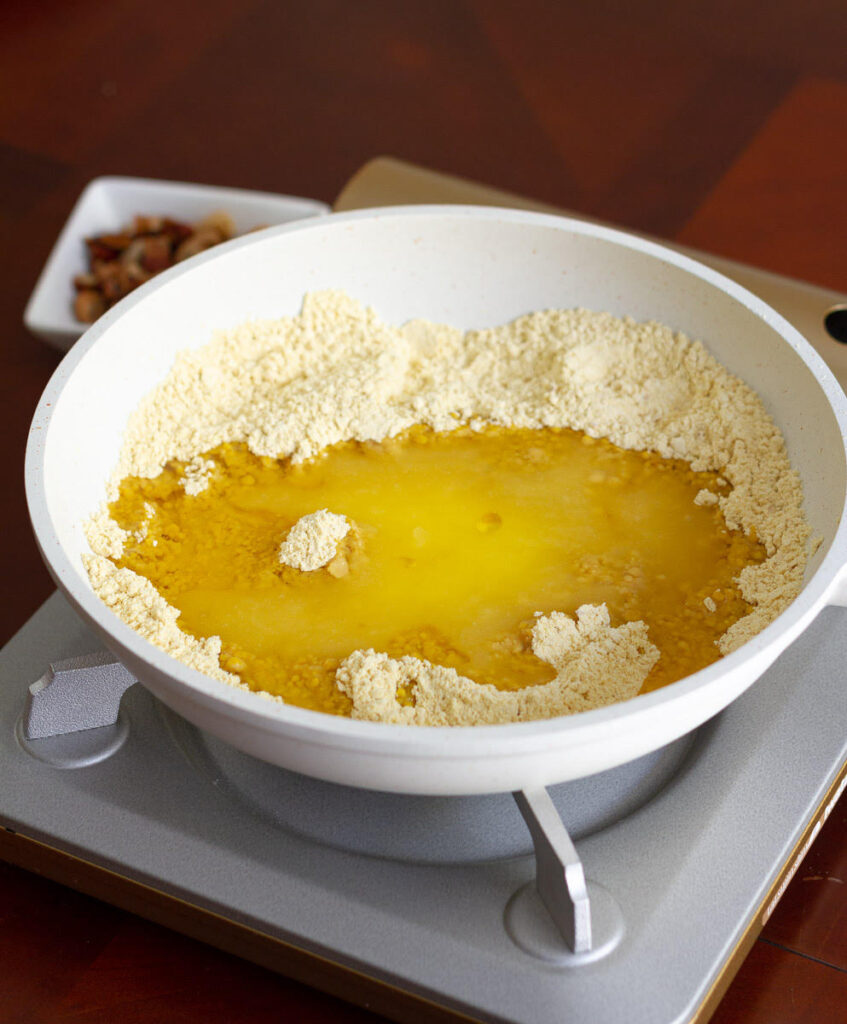 Easy Besan Ka Halwa