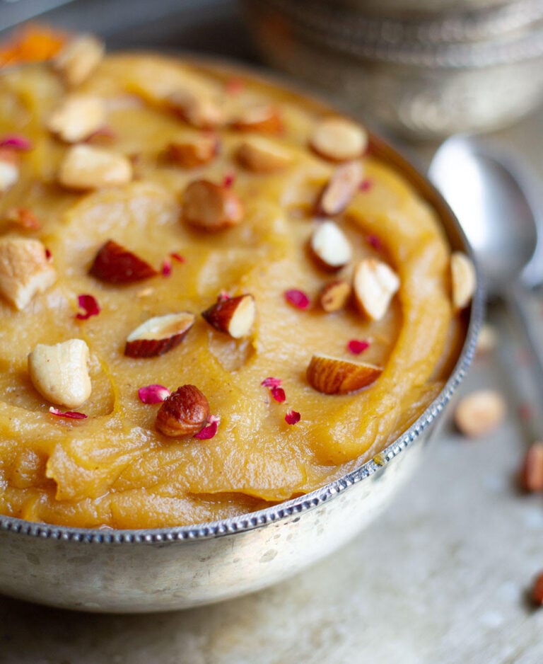 Easy Besan Ka Halwa