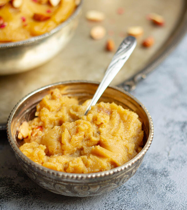 Easy Besan Ka Halwa