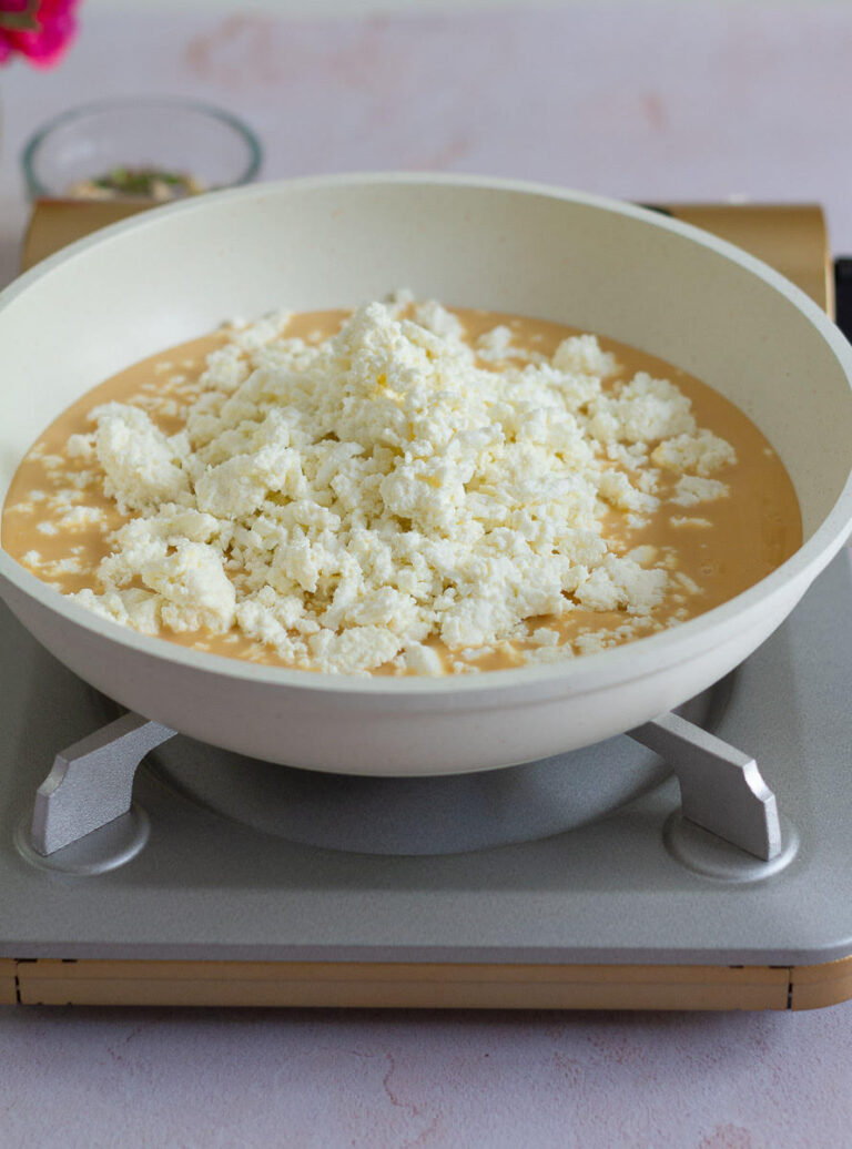 Easy Kalakand Recipe