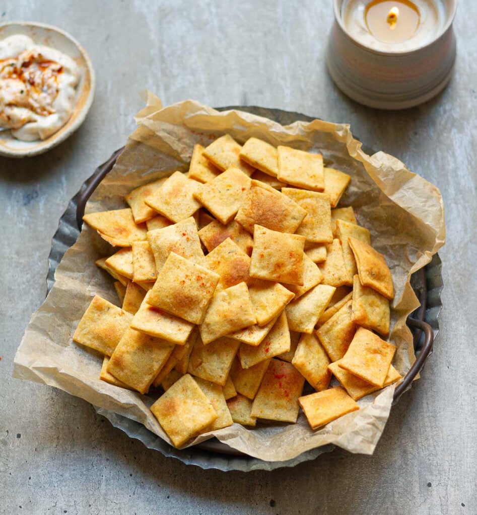 Sweet Potato Crackers - Tasha's Artisan Foods