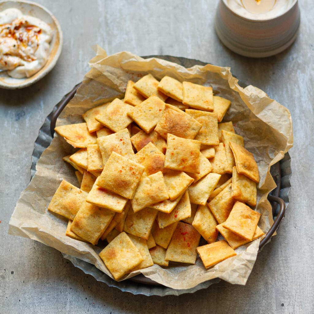 Sweet Potato Crackers - Tasha's Artisan Foods