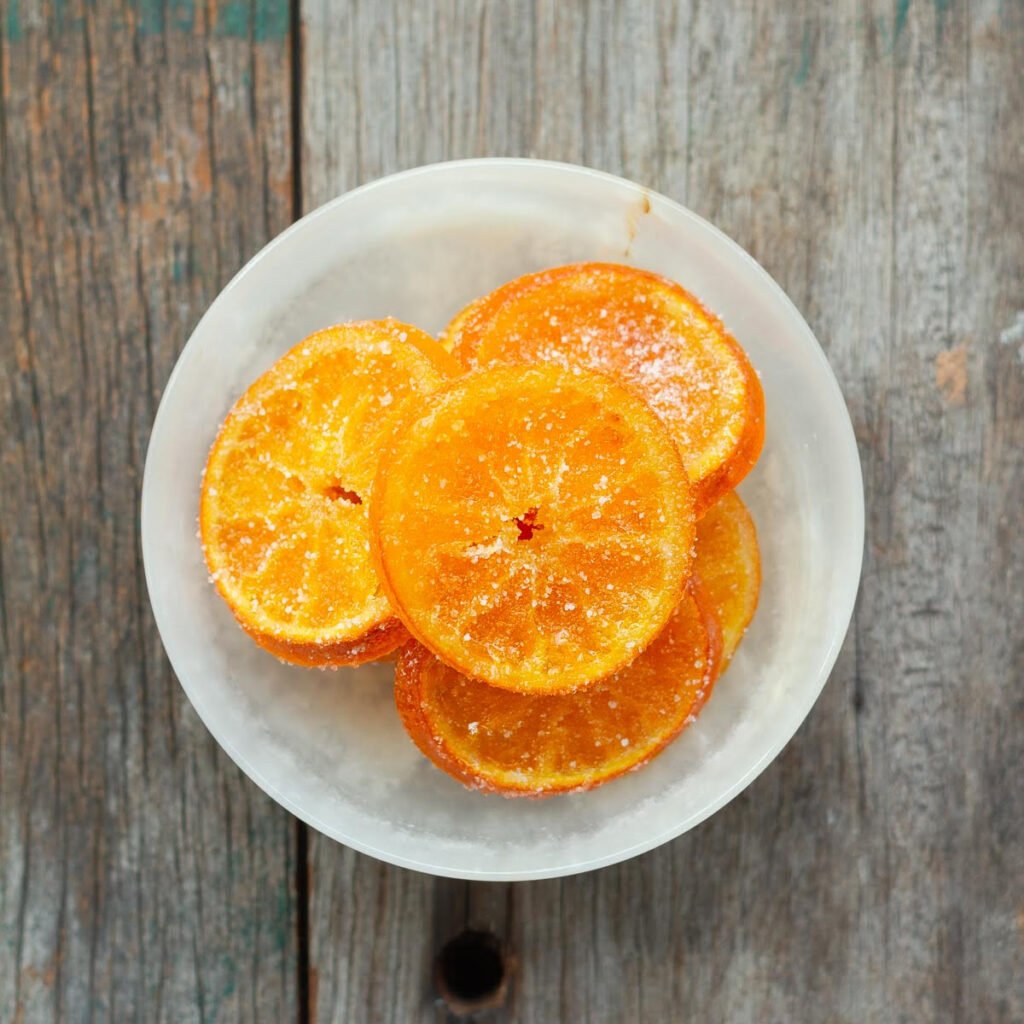Candied Orange Slices Recipe - Tasha's Artisan Foods