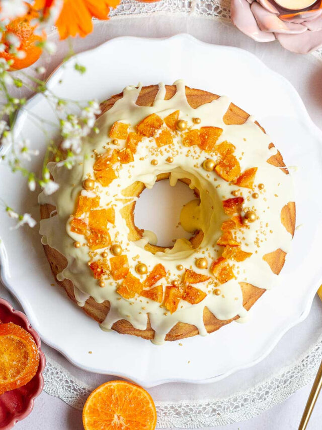 Orange Basque Cheesecake