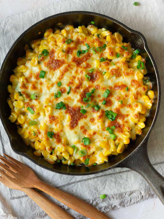 Korean Corn Cheese Recipe - Tasha's Artisan Foods