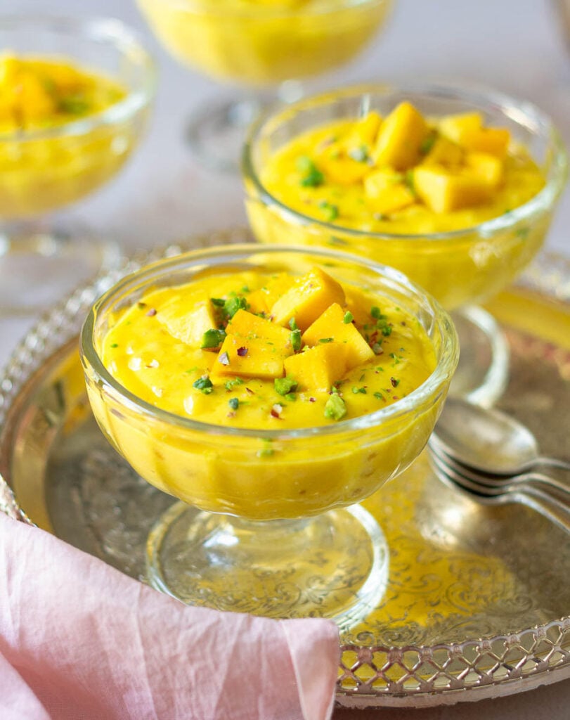 Mango Sago Pudding