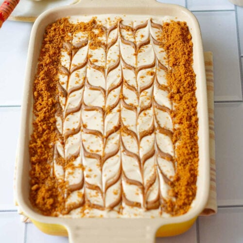 Biscoff Icebox Cake Recipe