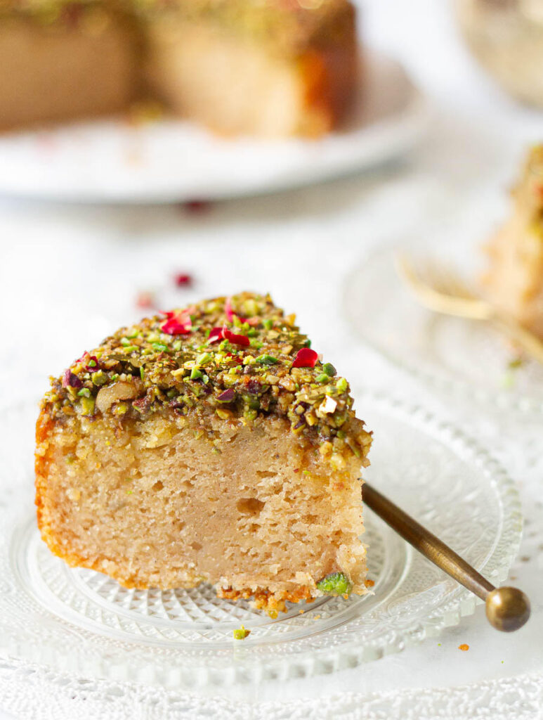 Easy Baklava Cake