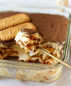 Easy Biscoff Tiramisu - Biscoff Tiramisu