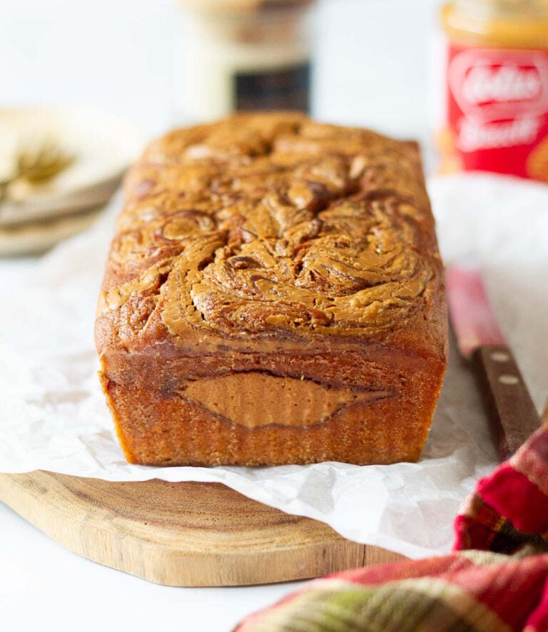 Biscoff Banana Bread - Easiest Recipe!