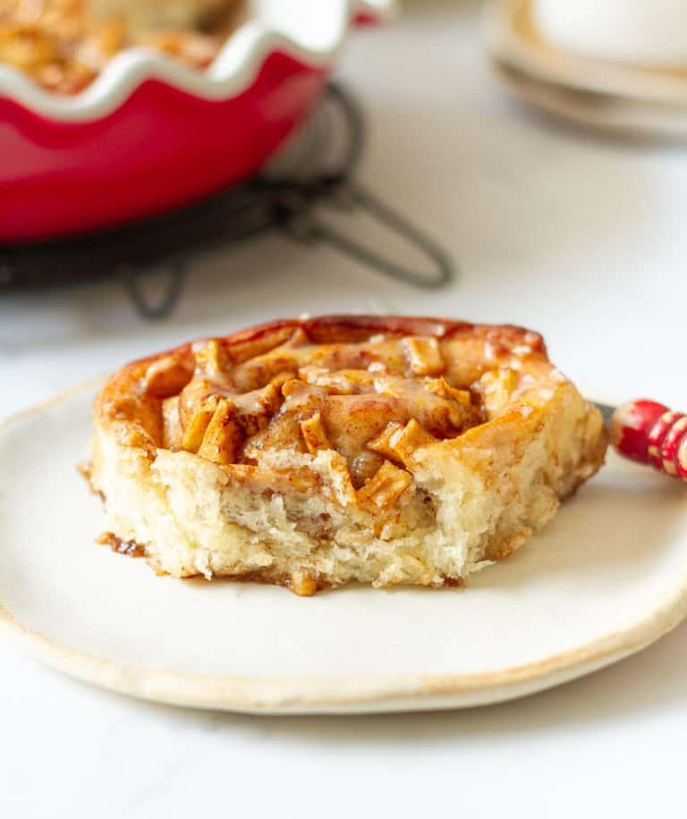 Apple Pie Cinnamon Rolls