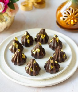 The Best Chocolate Modak - Tasha's Artisan Foods