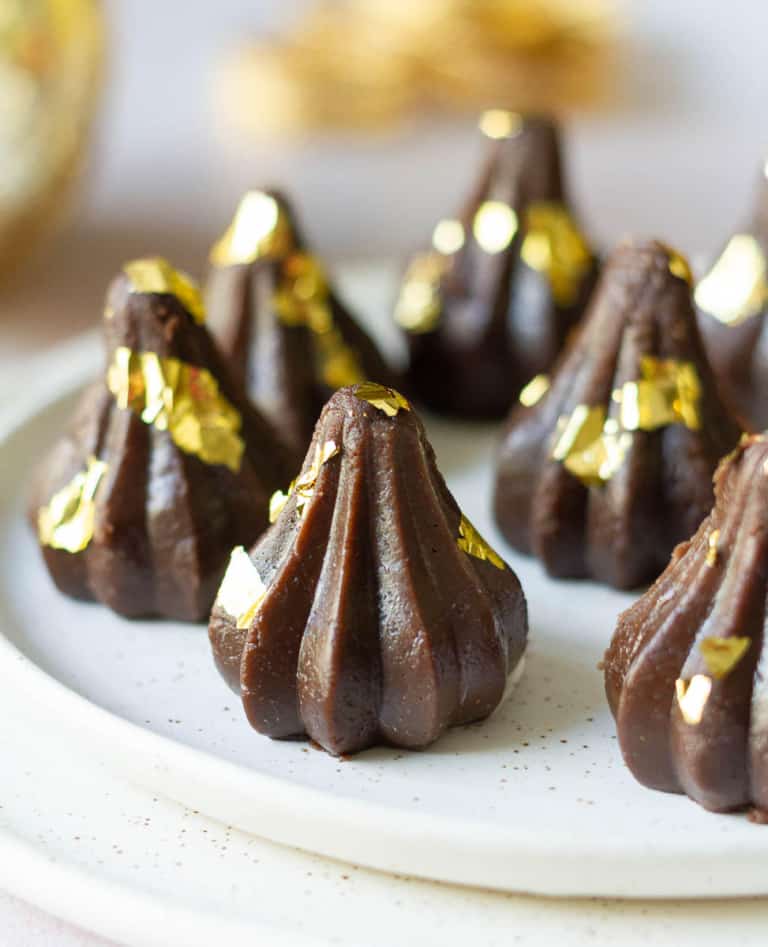 The Best Chocolate Modak - Tasha's Artisan Foods