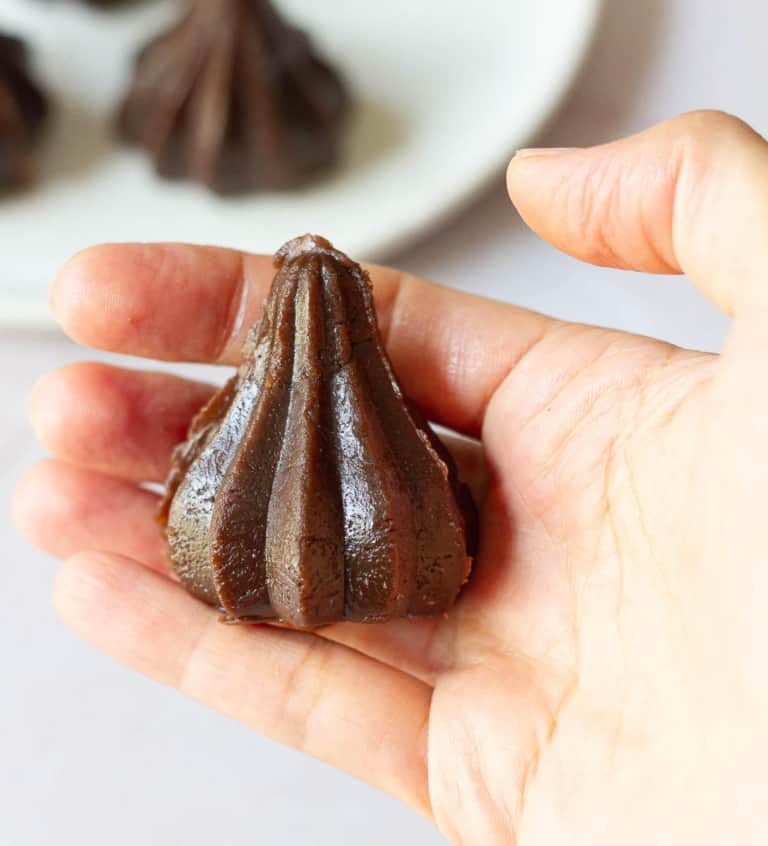 The Best Chocolate Modak - Tasha's Artisan Foods