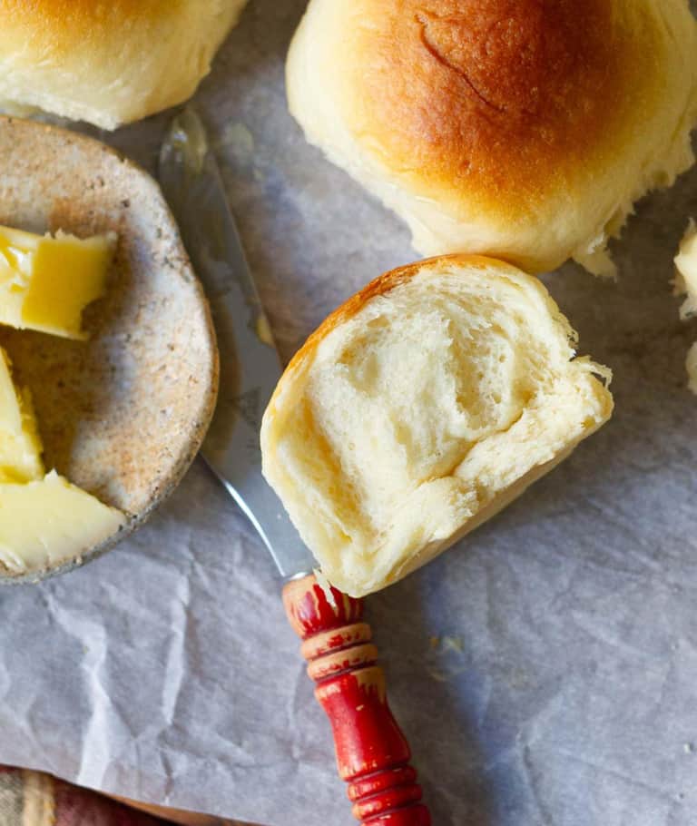 Best Condensed Milk Bread Rolls (Soft & Fluffy)