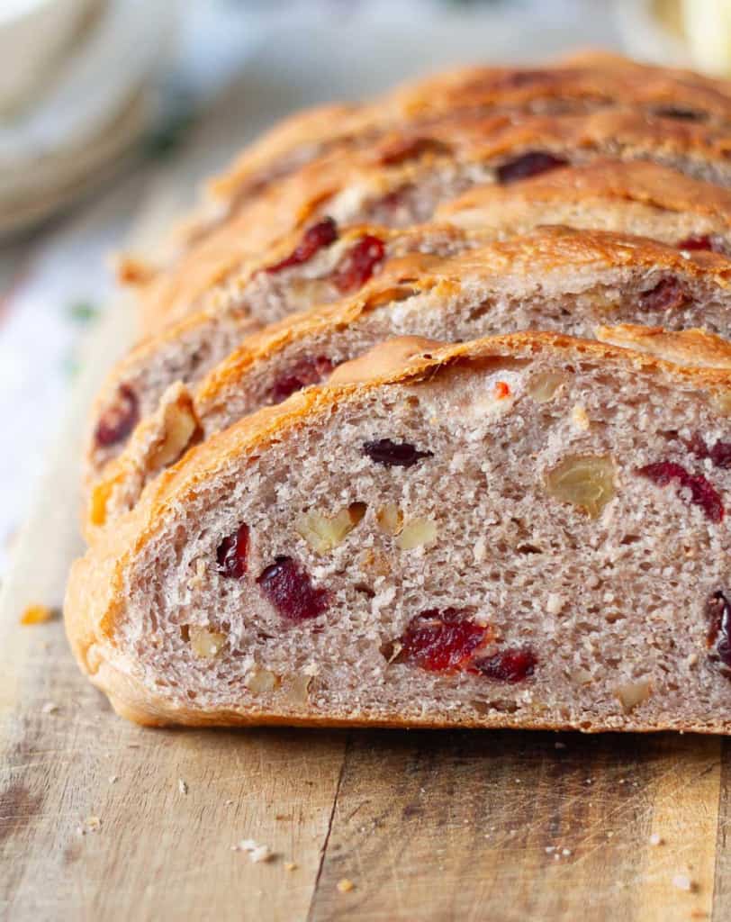 Cranberry Walnut Bread Recipe