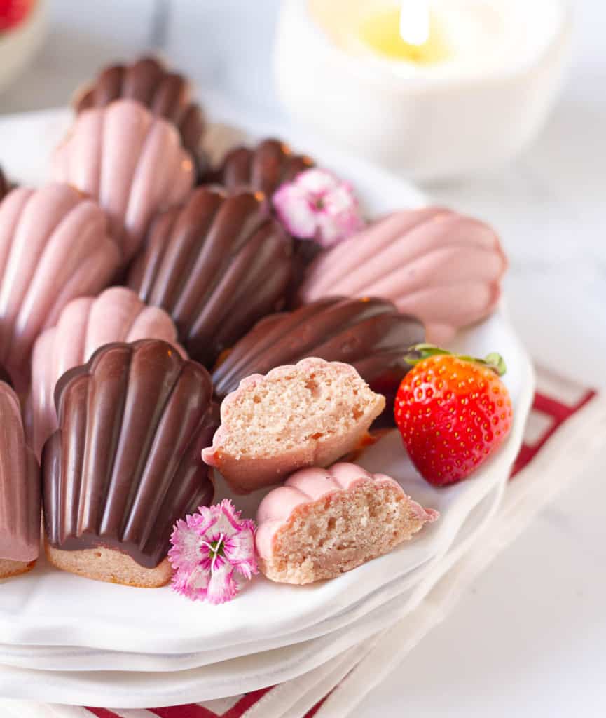 Easy Strawberry Madeleines Recipe