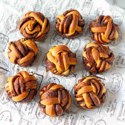 Coffee Cinnamon Rolls Recipe