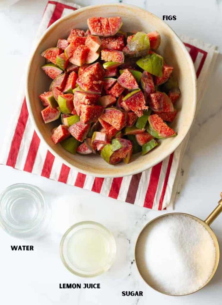 Homemade Fig Jam Recipe