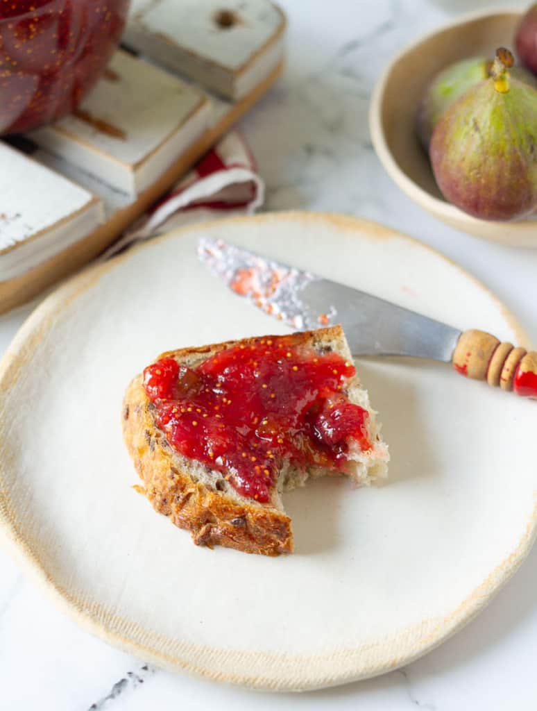 Homemade Fig Jam Recipe