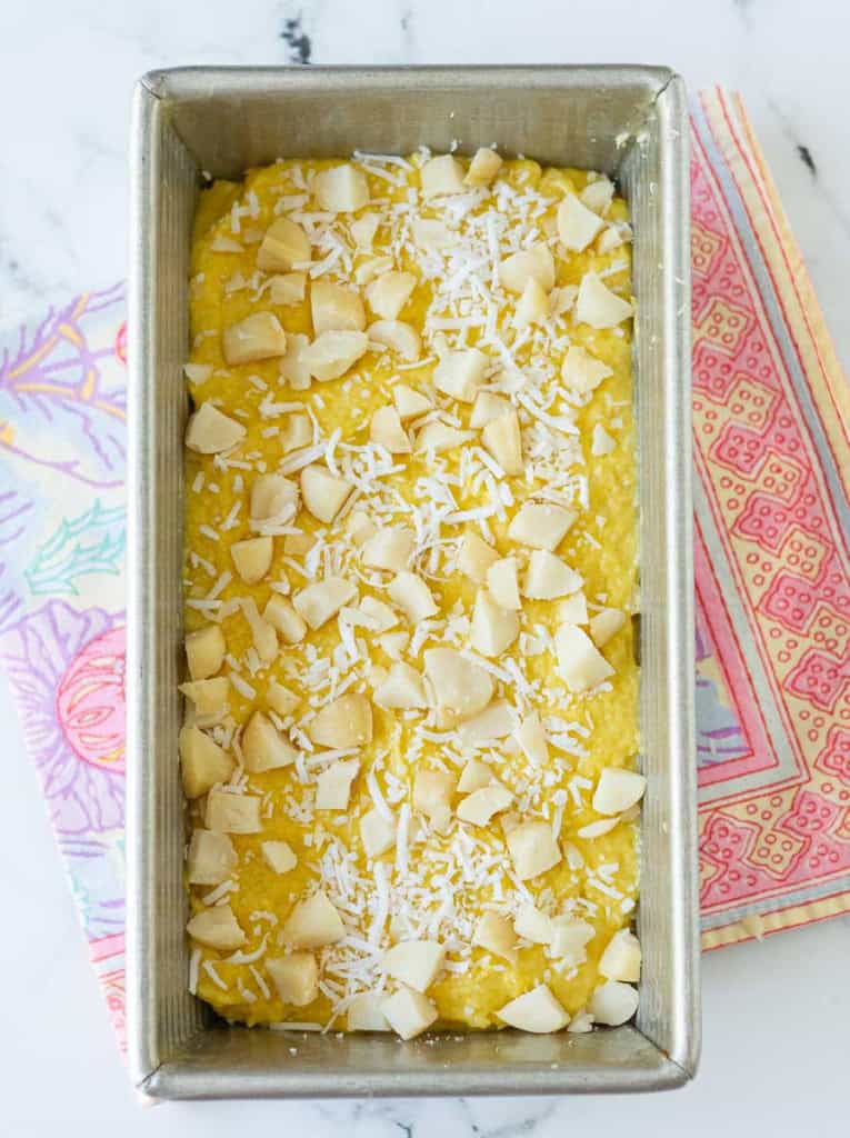 Mango Bread Recipe