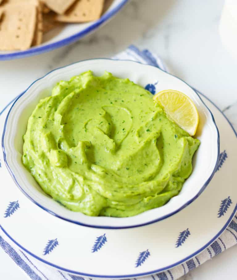 Easy Creamy Avocado Dip