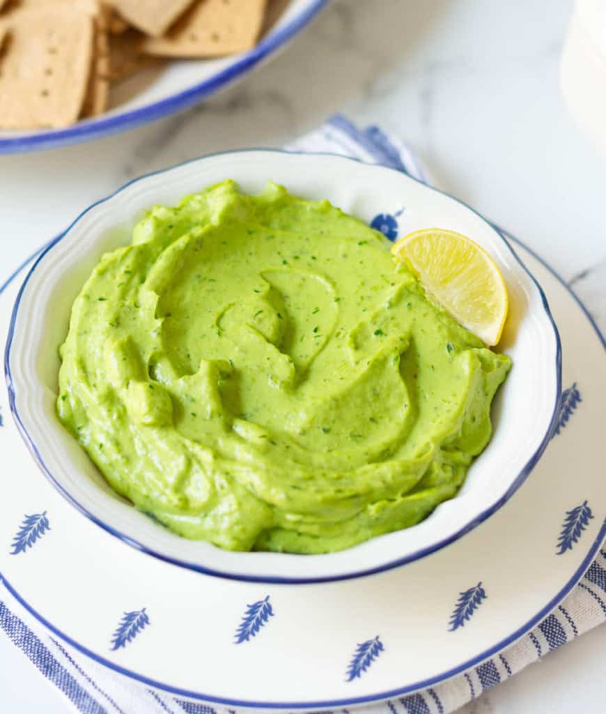 Easy Creamy Avocado Dip
