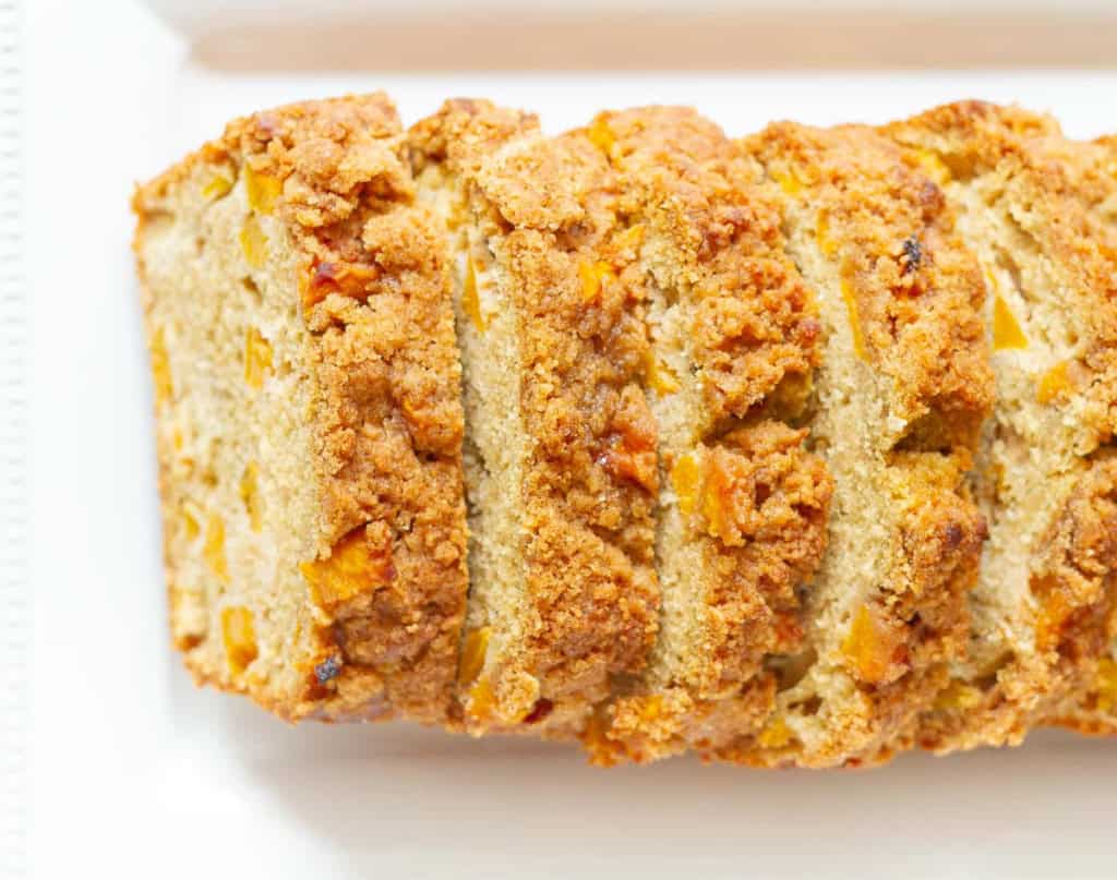 Peach Bread Recipe