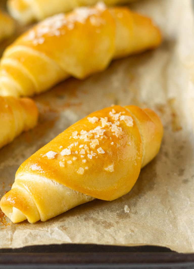 Salted Butter Rolls Recipe - Tasha's Artisan Foods