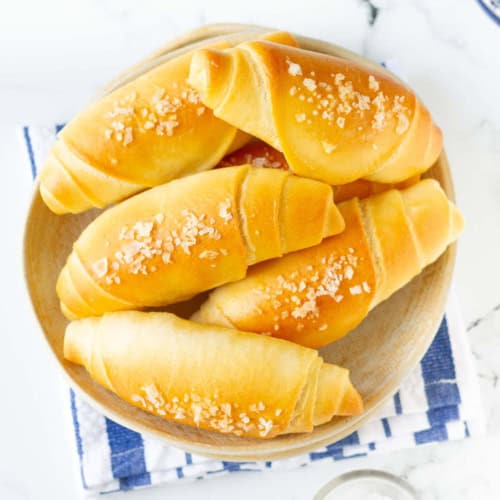 Salted Butter Rolls Recipe - Tasha's Artisan Foods