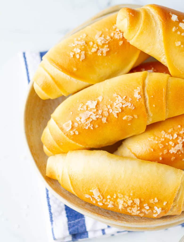 Salted Butter Rolls Recipe - Tasha's Artisan Foods