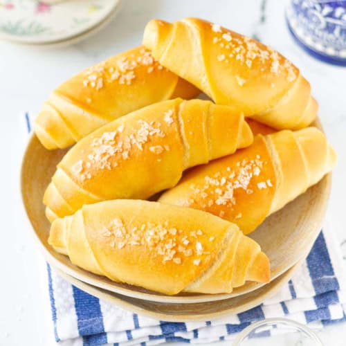 Salted Butter Rolls Recipe - Tasha's Artisan Foods