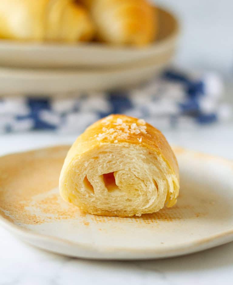 Salted Butter Rolls Recipe - Tasha's Artisan Foods