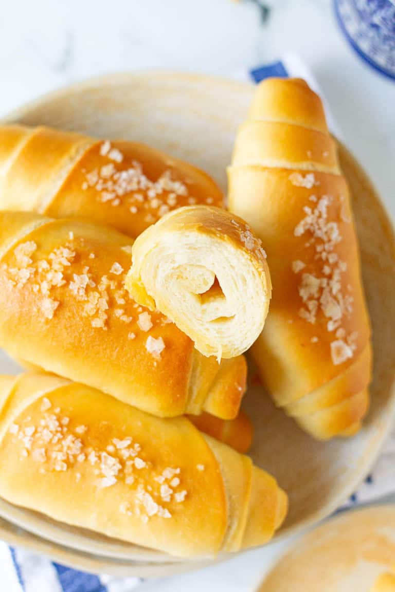 Salted Butter Rolls Recipe