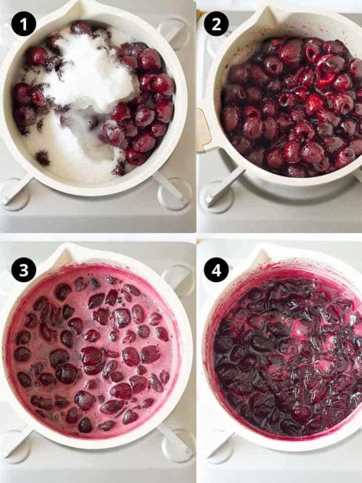 Cherry Jam Recipe