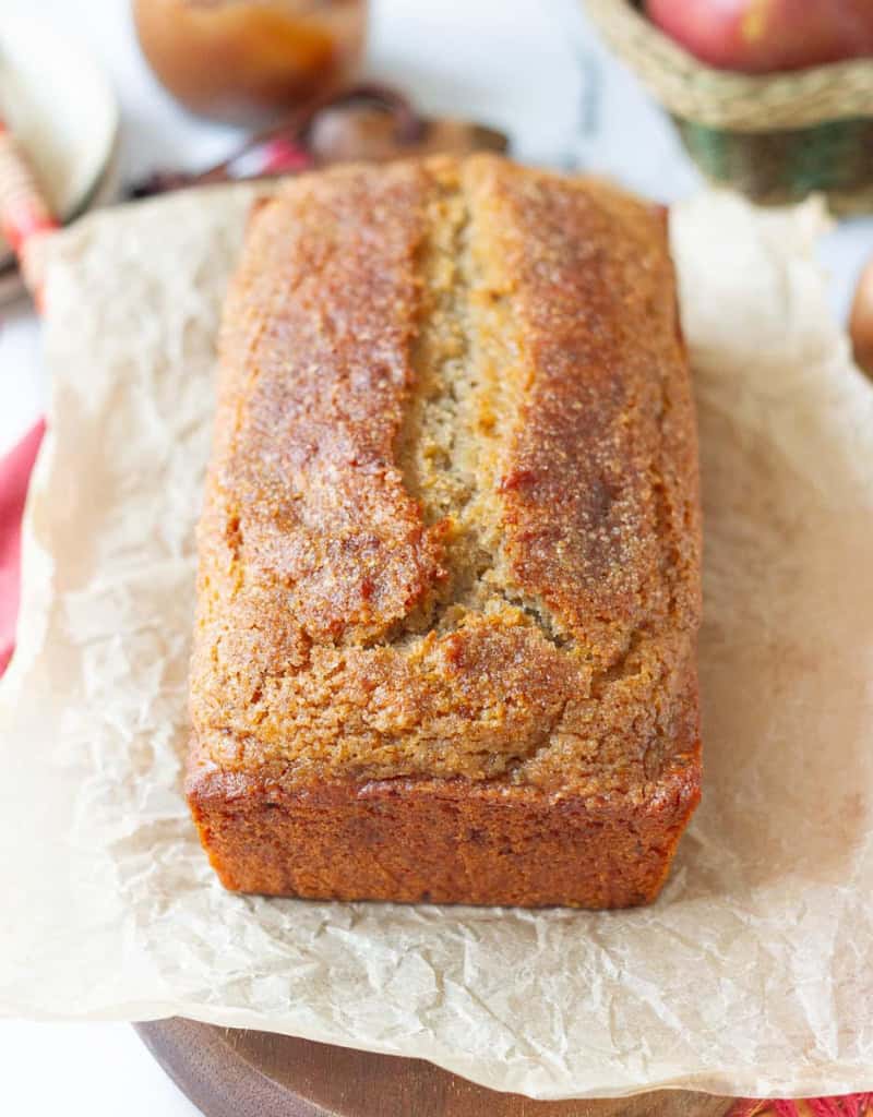 Apple Butter Bread