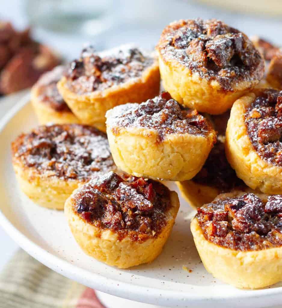 Pecan Tassies - Tasha's Artisan Foods