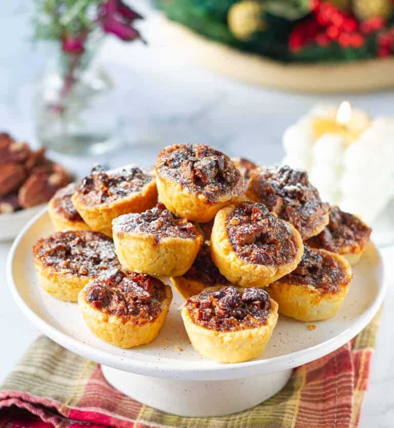 Pecan Tassies - Tasha's Artisan Foods