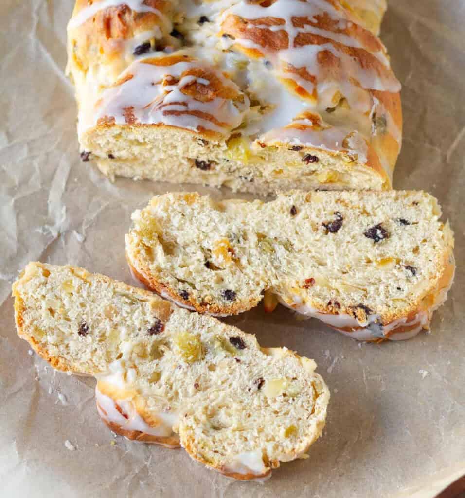 Stollen Recipe - German Stollen Recipe