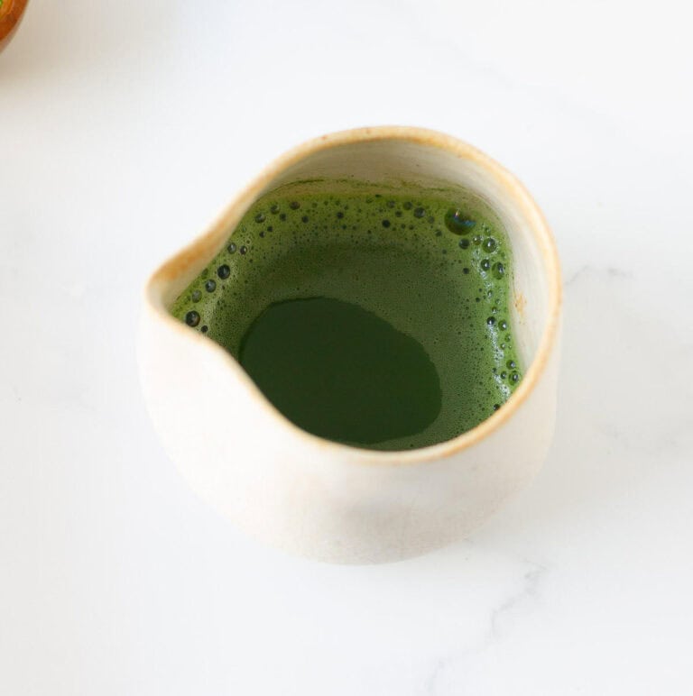 Strawberry Matcha Latte